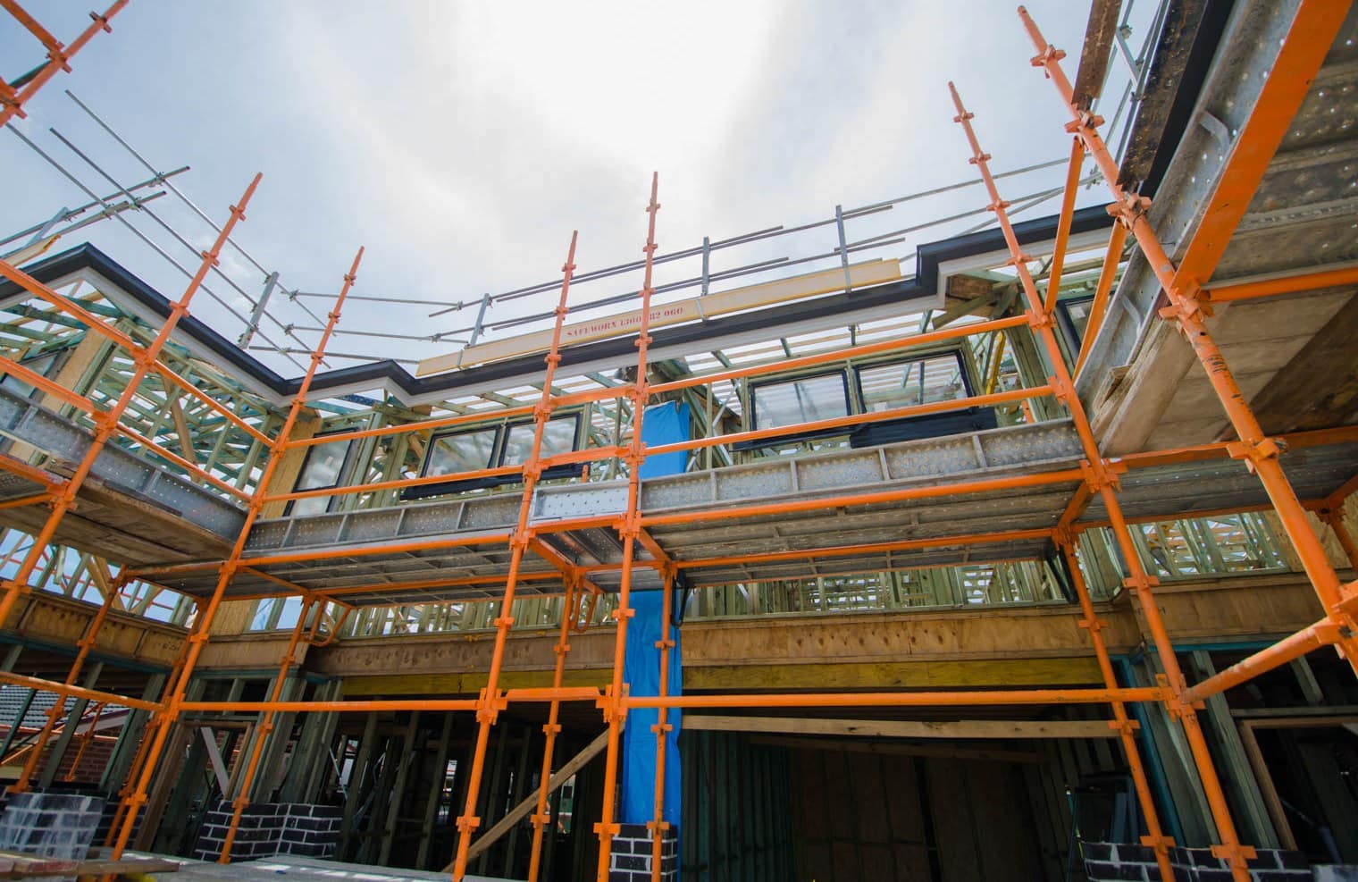 Residential Scaffolding Vs Commercial Scaffolding in Brooklyn: