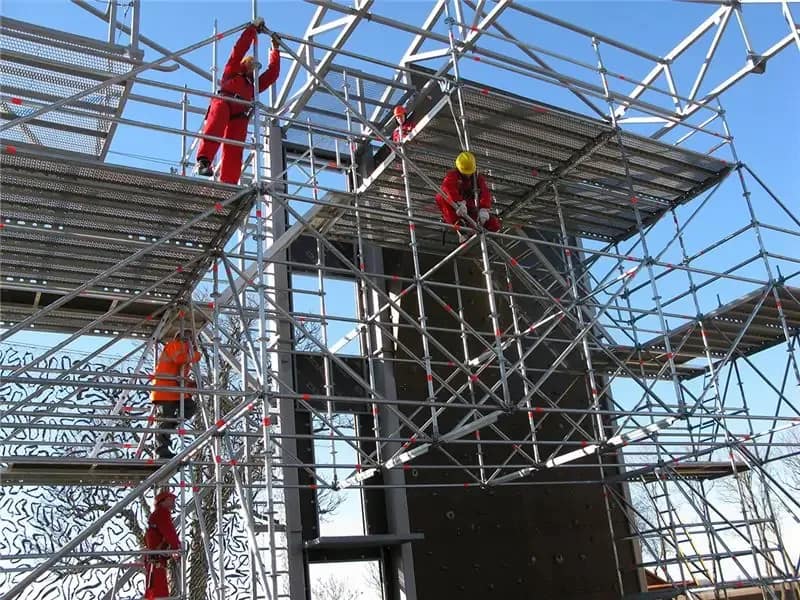 Commercial Scaffolding in NYC: Safety, Compliance & Efficiency with ...