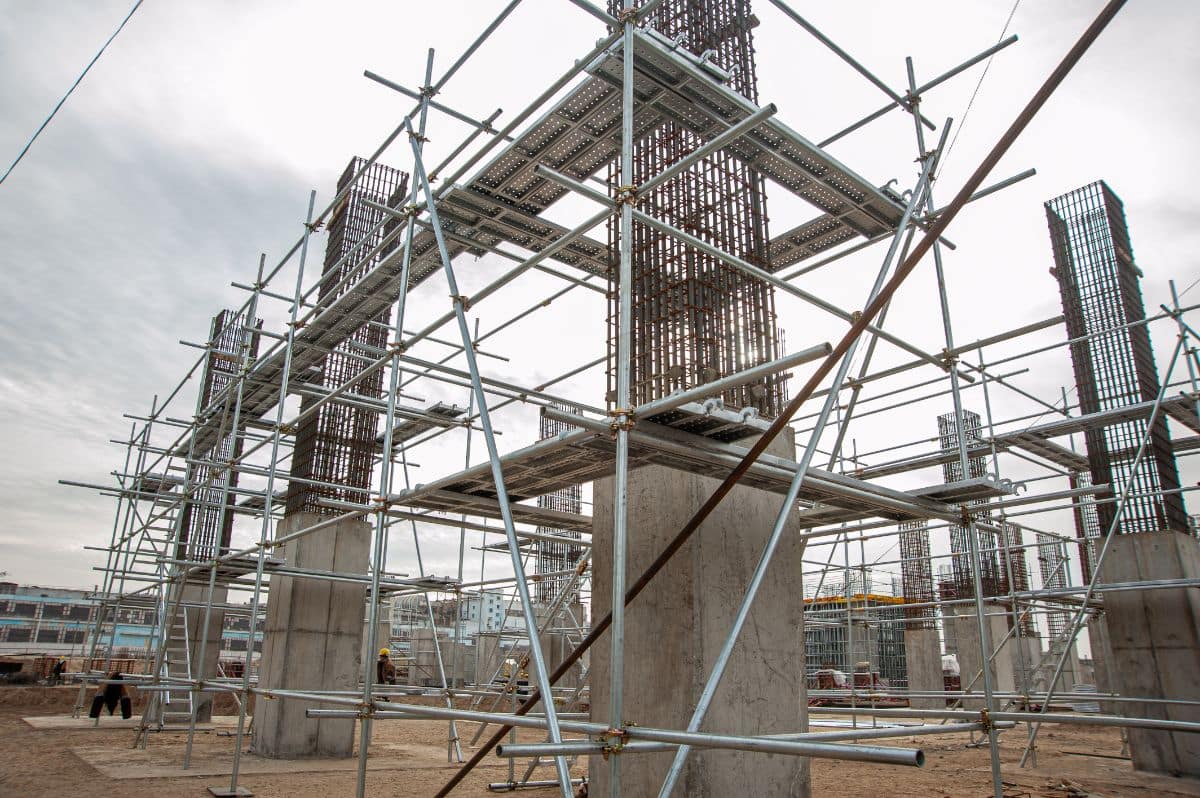 The Versatile World Of Steel Pipe Scaffolding - Prime scaffold NYC